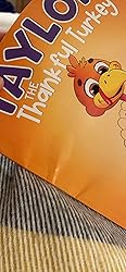 Taylor the Thankful Turkey: A children's book about being thankful ...