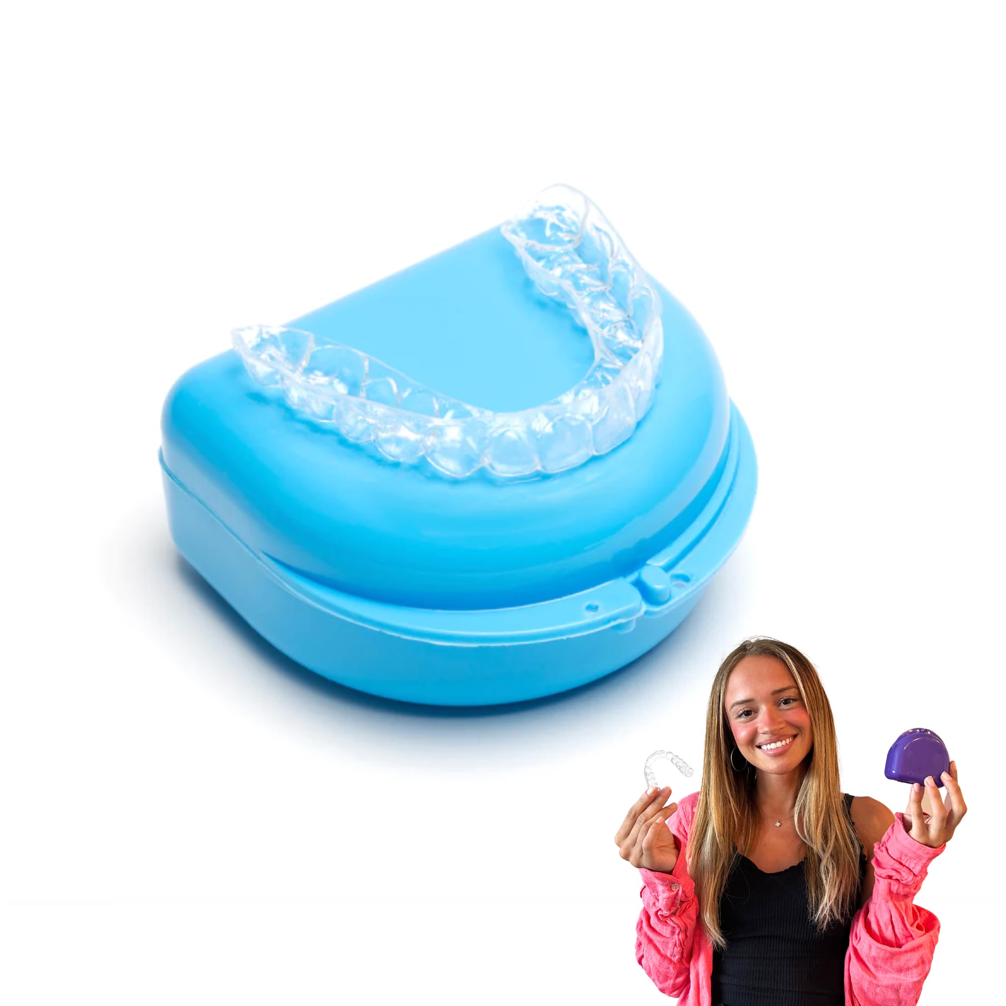 Custom Clear Dental Retainers Upper Only Retainers At Home Kit ...