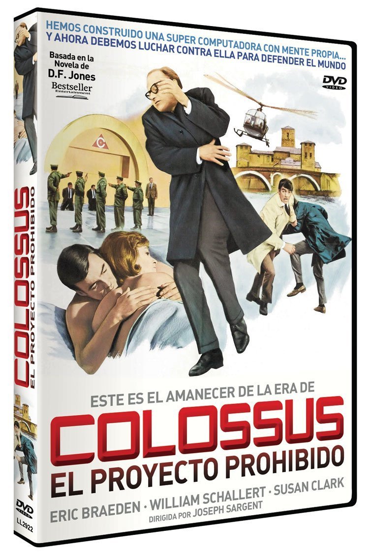 Amazon.com: Colossus: The Forbin Project (Colossus, El Proyecto ...
