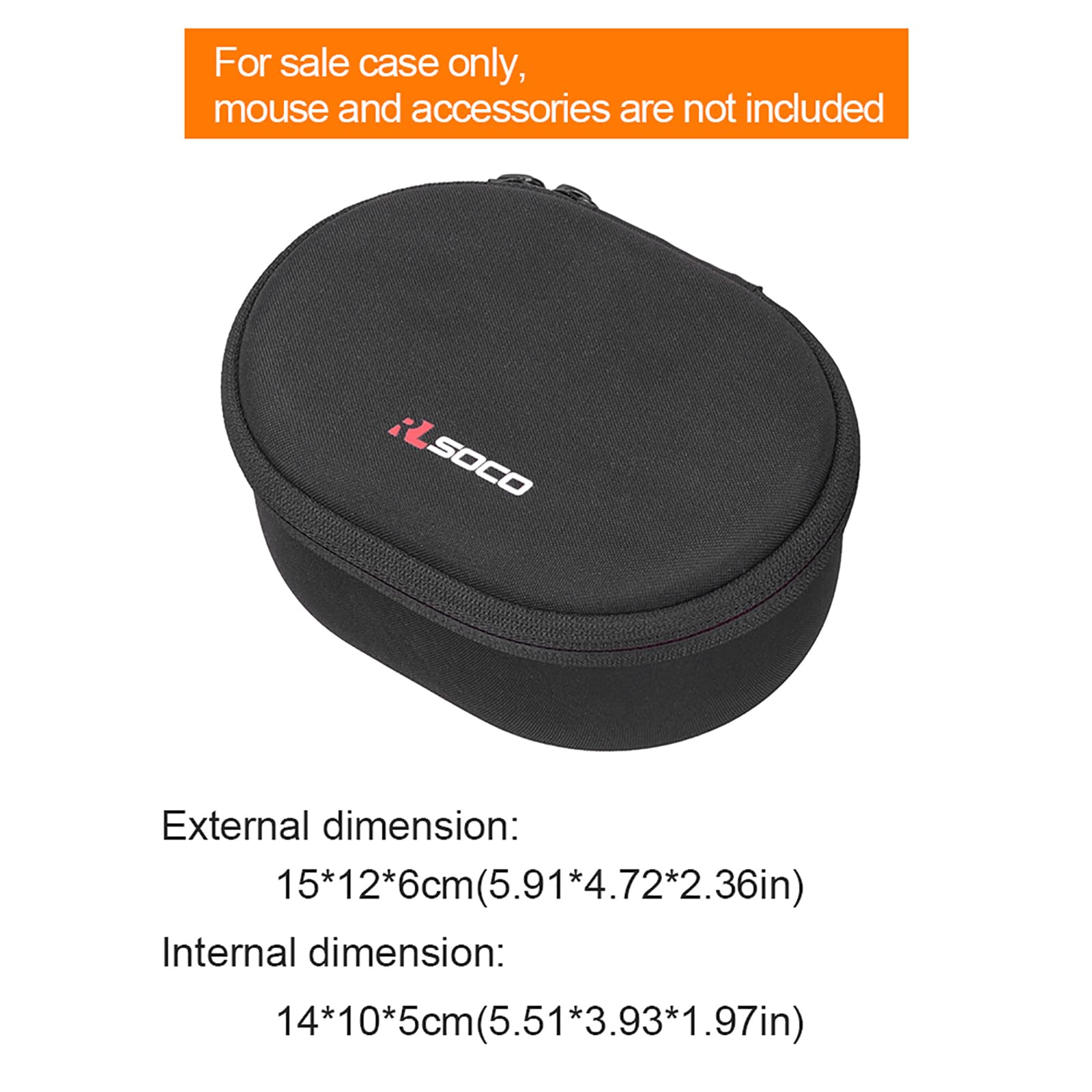 Snapklik.com : RLSOCO Case For Logitech MX Master 4/3S/2S/3 & MX ...