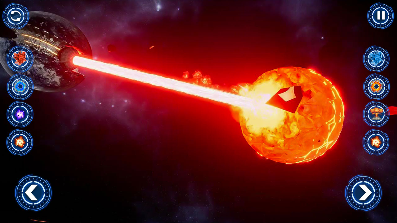 Forbidden World Planet Super Solar Smasher Simulator Game 3D: Planet ...