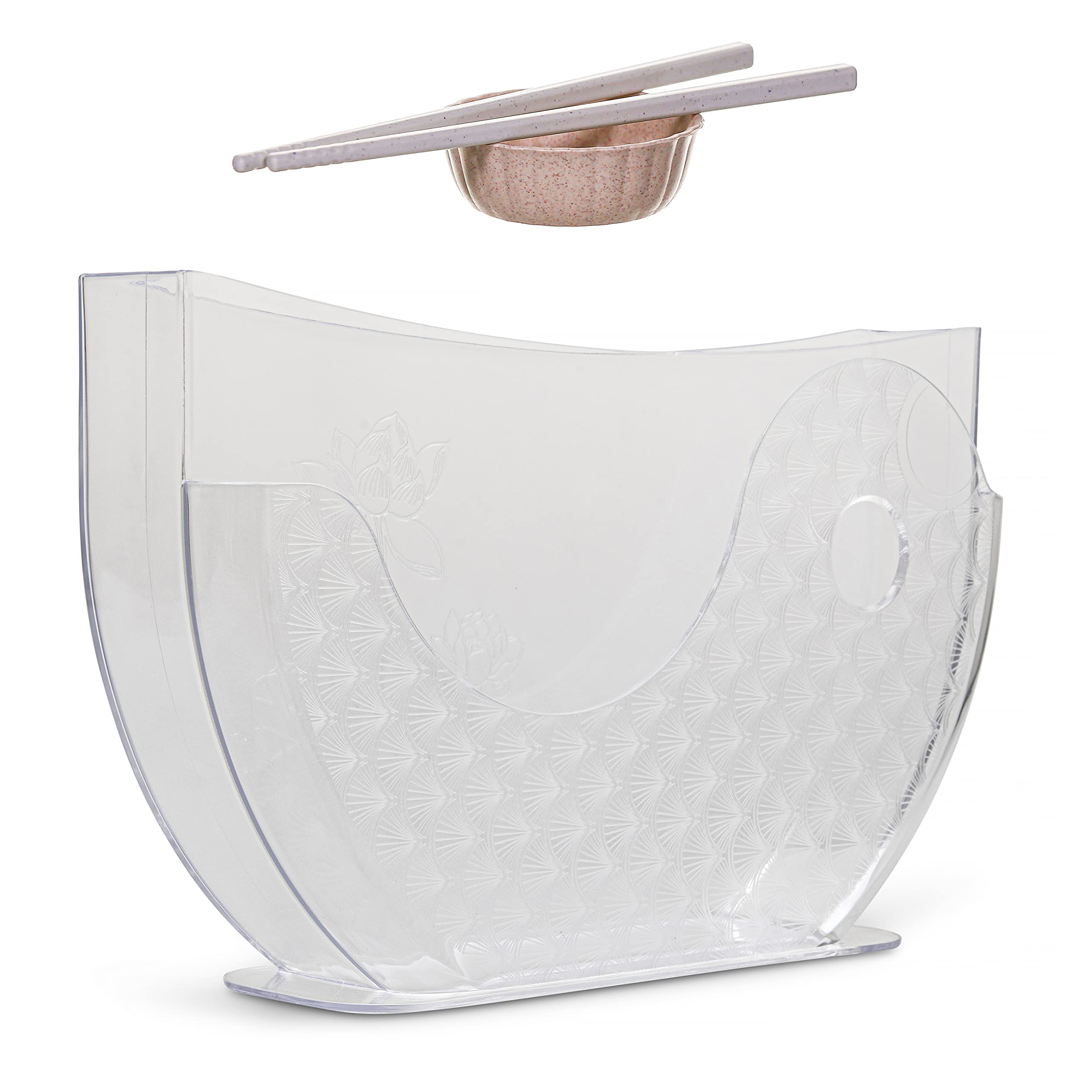 Buy Kulem Rice Paper Water and Paper Holder - Summer and Spring Roll ...