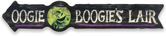 Amazon.com: Disney The Nightmare Before Christmas Oogie Boogie's Lair ...