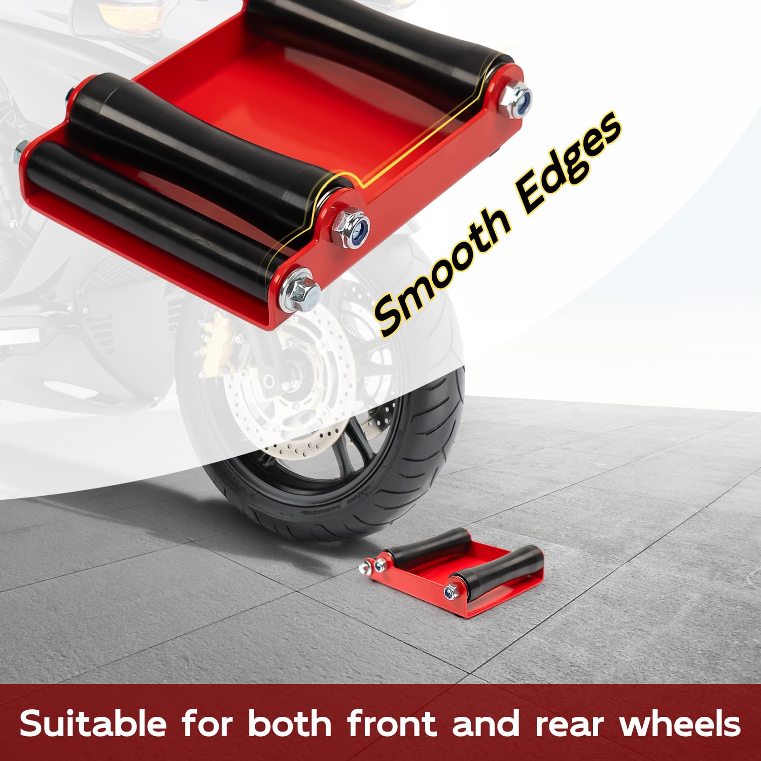 Snapklik.com : Donext Motorcycle Wheel Cleaning Stand, Bike Wheel ...