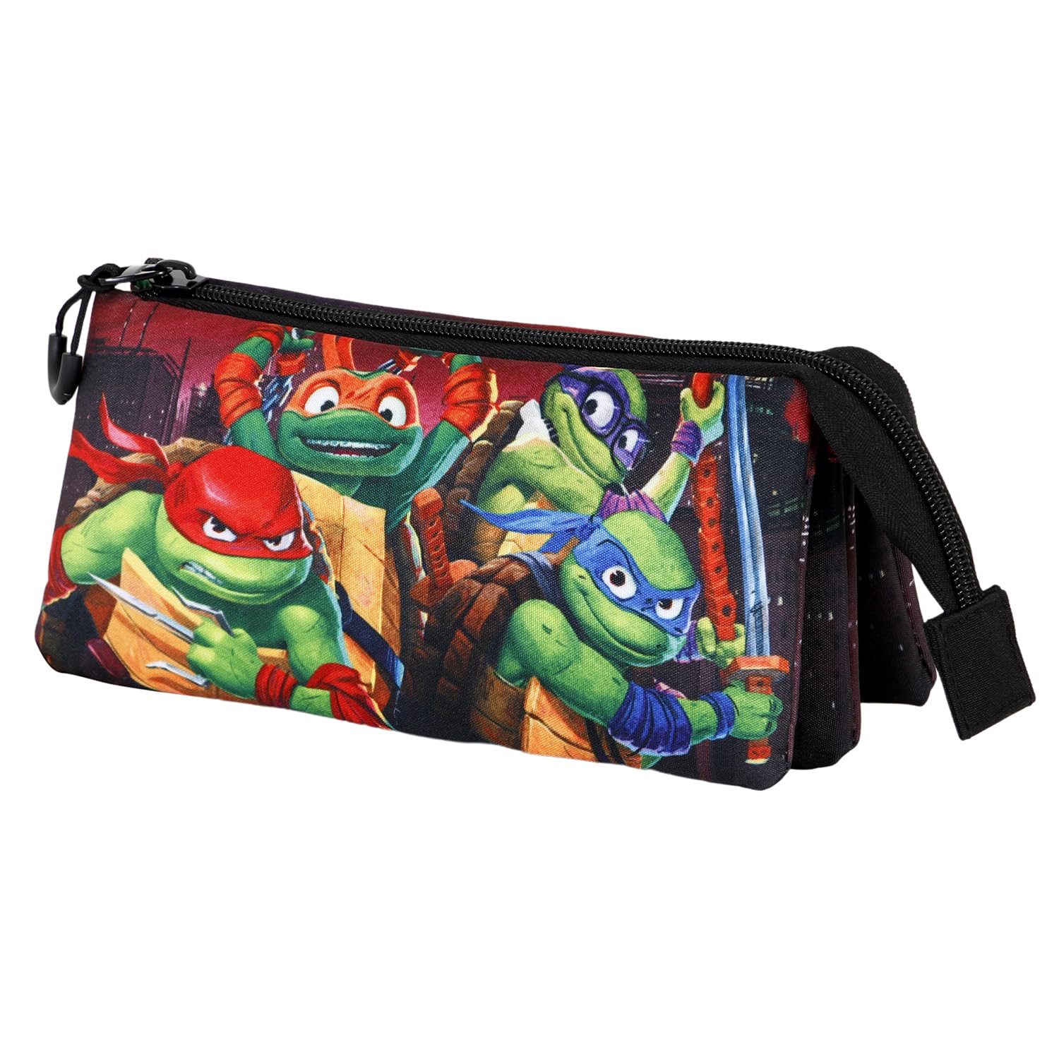 Karactermania Ninja Turtles Ninjas-FAN Triple Pencil Case 2.0 ...