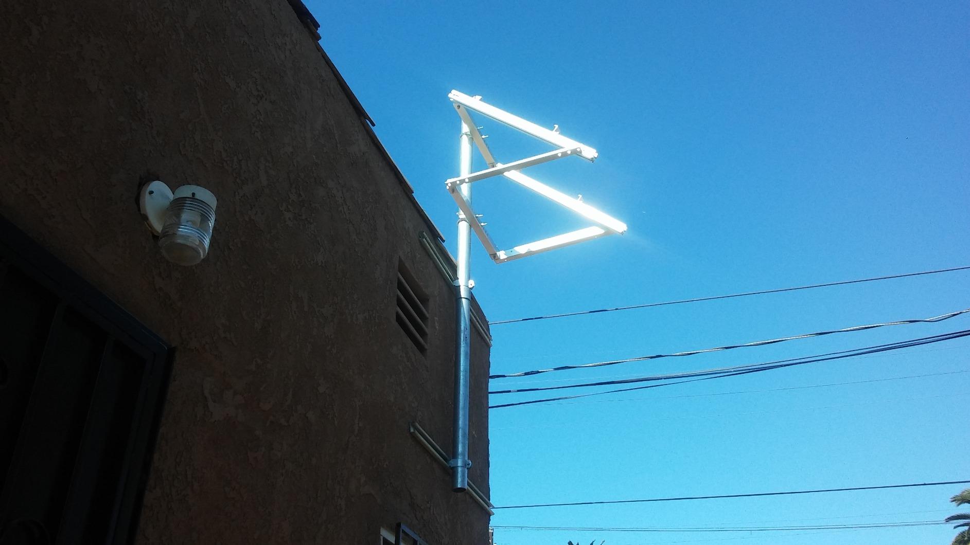 Amazon.com : WindyNation Side of Pole Solar Panel Mount Rack for 30W to ...