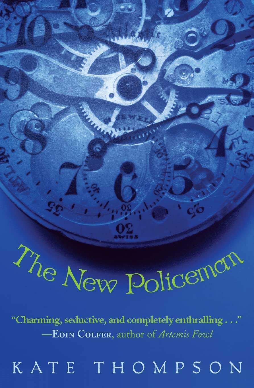 Amazon.com: The New Policeman (New Policeman Trilogy, 1): 9780061174292 ...