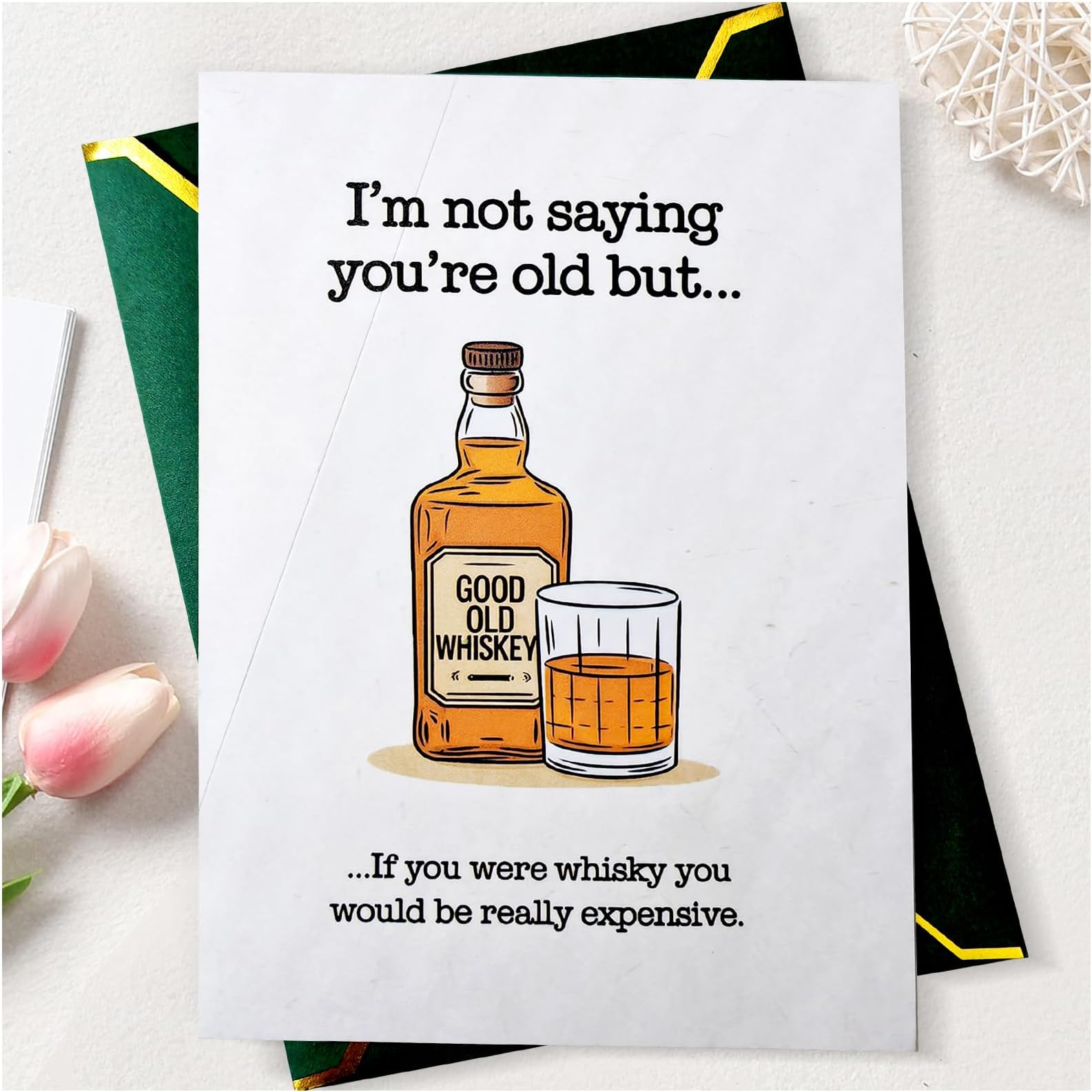 Amazon.com : Dafuz Birthday Cards for Men,Husband Birthday Card,Men ...