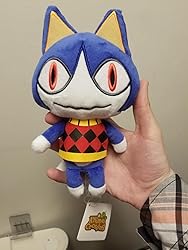 Amazon.com: Little Buddy USA Animal Crossing New Leaf Rover 8" Plush ...