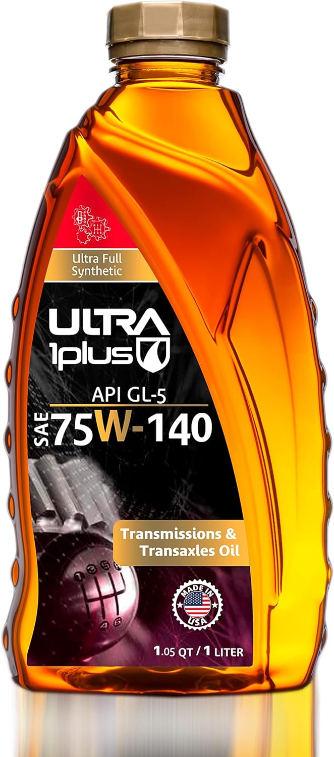 Buy Ultra1Plus™ SAE 75W-140 Synthetic Gear Oil, API GL-5 (1 Liter ...