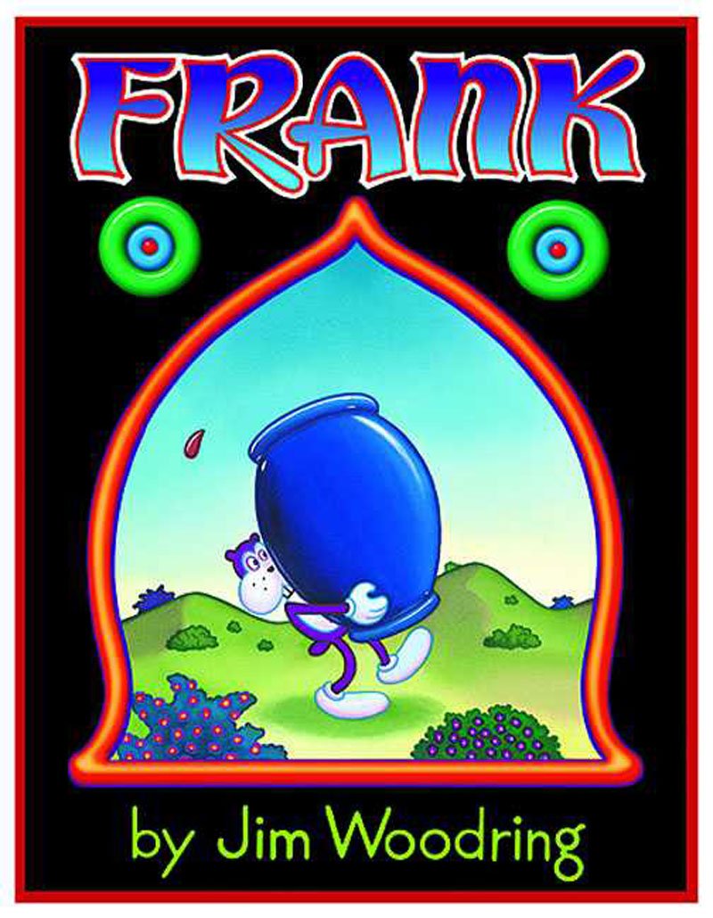 Amazon.com: Frank (Vol. 1): 9781560971535: Woodring, Jim: Books