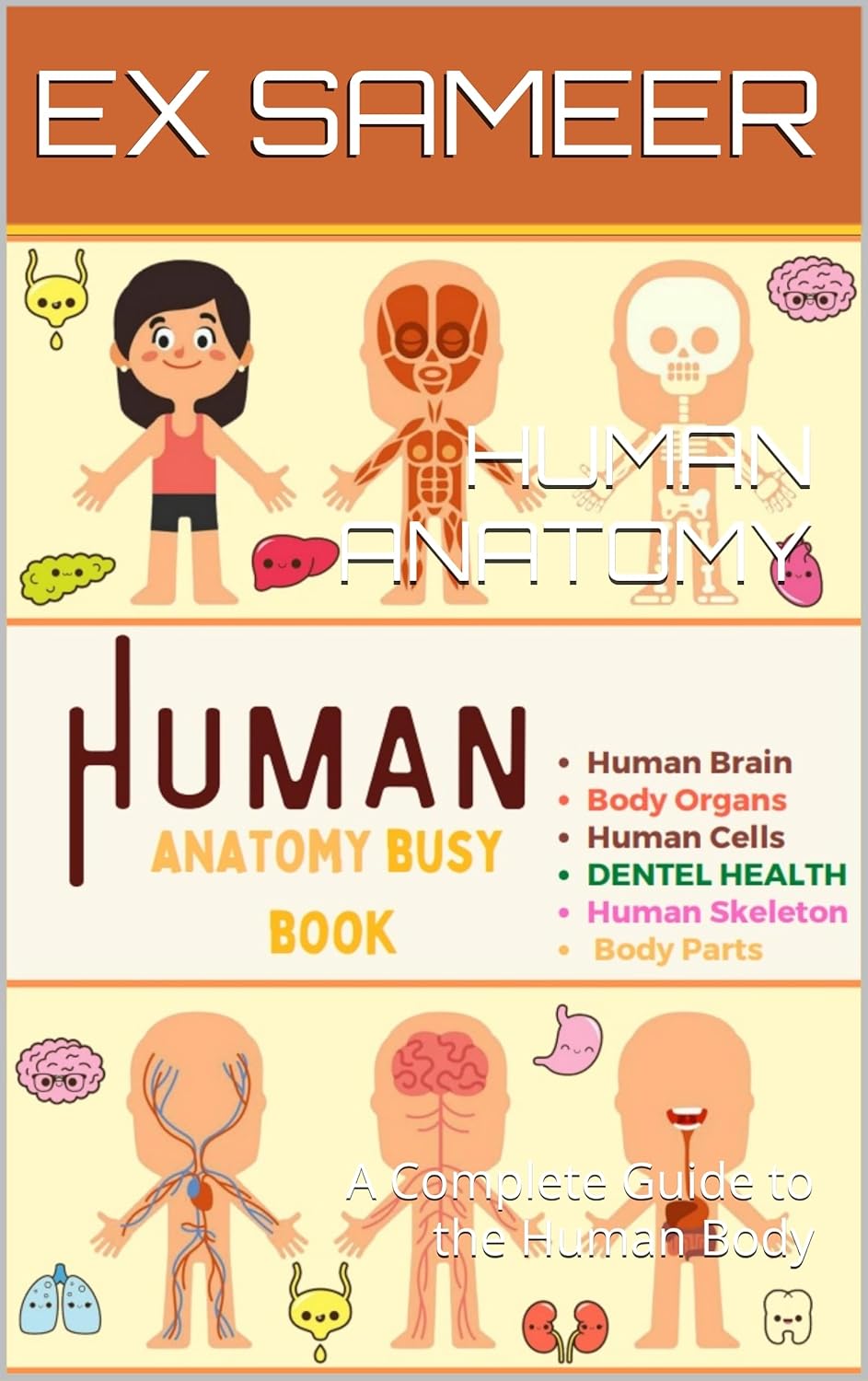 HUMAN ANATOMY: A Complete Guide to the Human Body eBook : SAMEER, EX ...