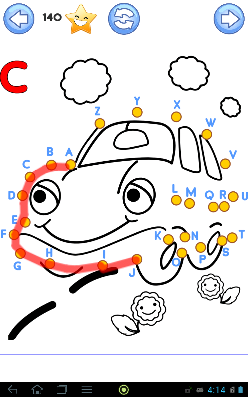 Connect the Dots. The Alphabet. - App on Amazon Appstore