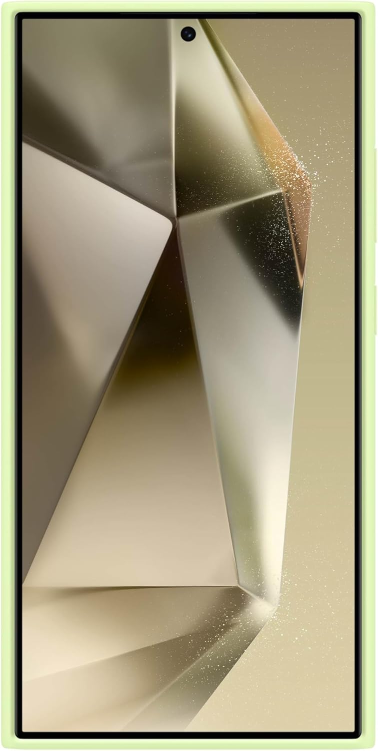 SAMSUNG Galaxy S24 Ultra Silicone Phone Case, Protective Cover with ...