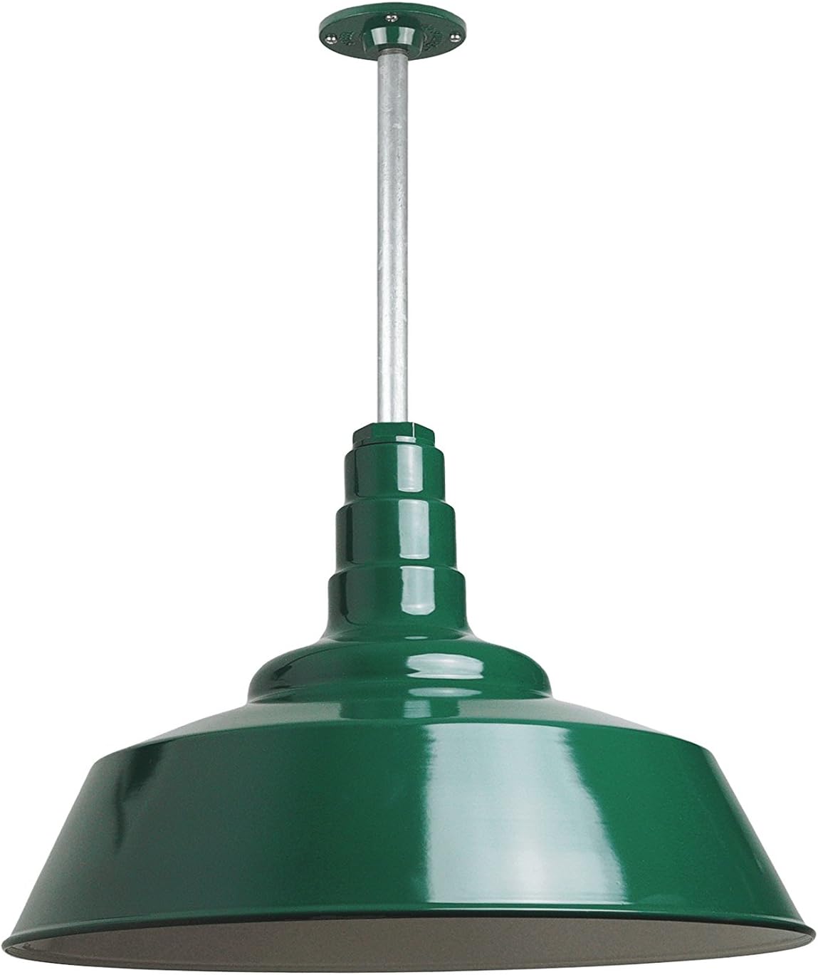 Steel Lighting Co. Manhattan Warehouse Light | Ceiling Mounted Pendant ...