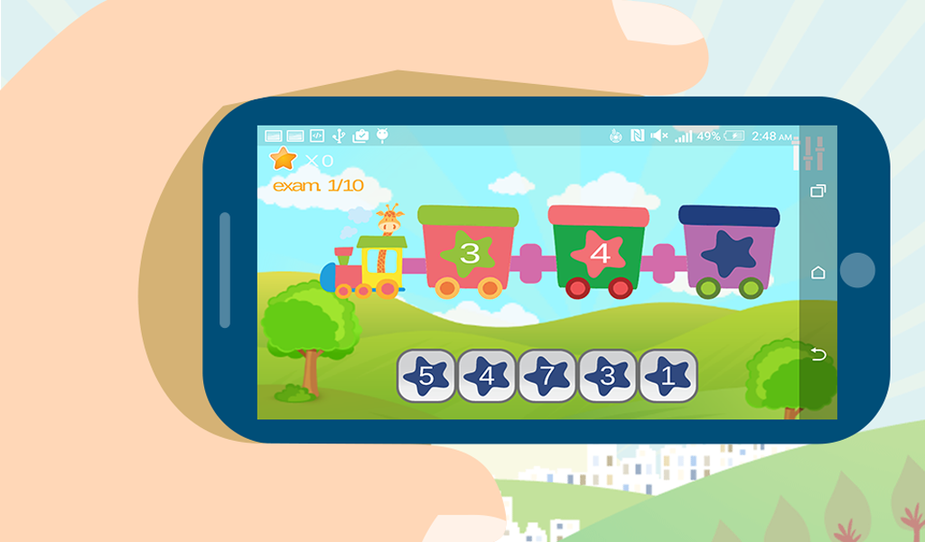 Math Kids Game Age 3-5 - App on Amazon Appstore