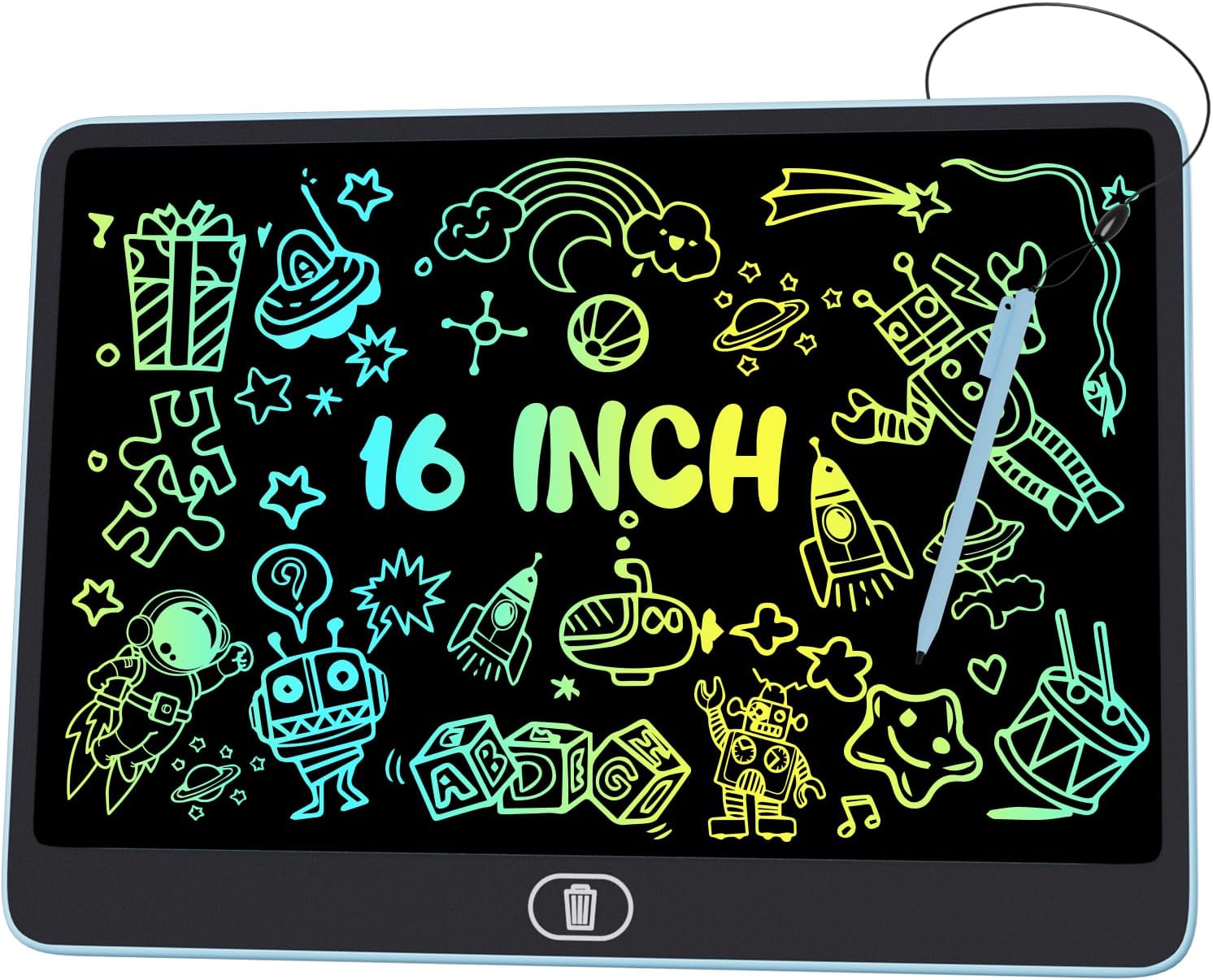 Amazon.com: Electight 16 Inch LCD Writing Tablet for Kids [Upgraded ...