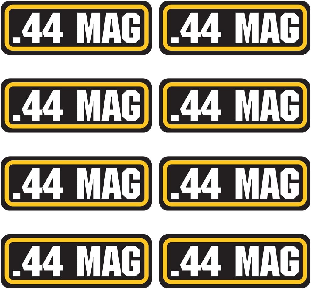 Amazon.com: 44 MAG Ammo Can Stickers, Waterproof Ammo Box Organizer ...