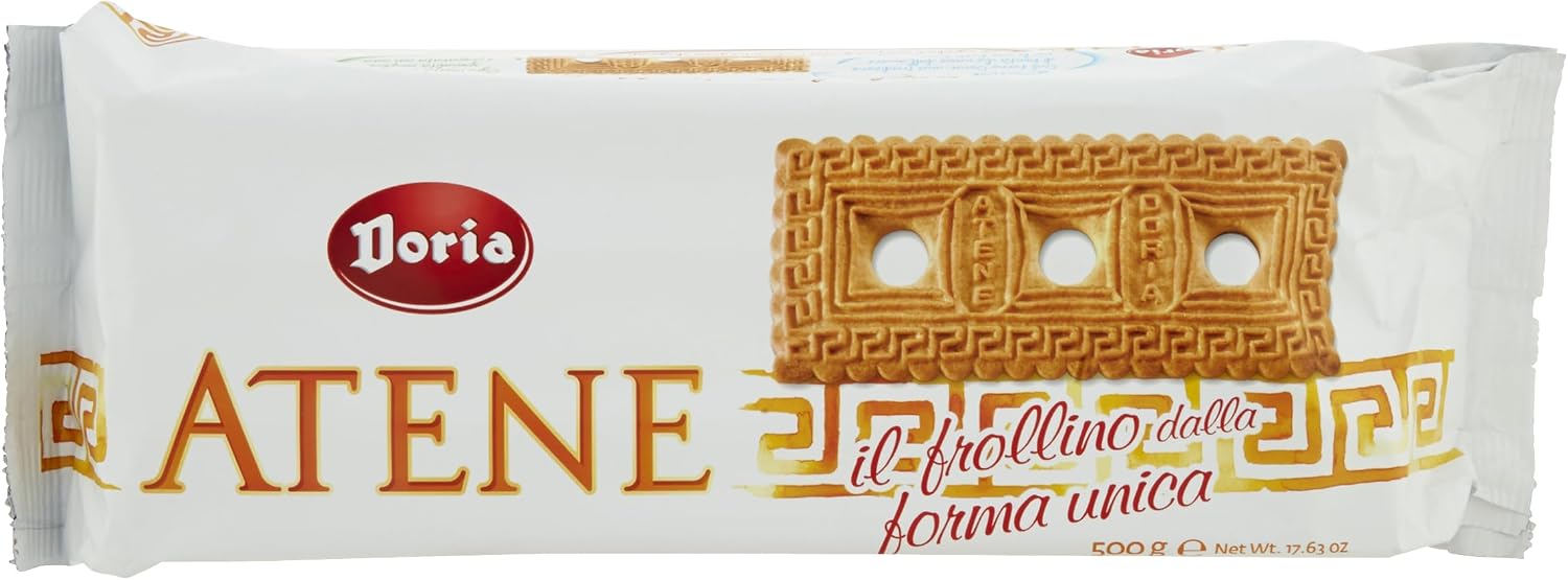 Doria - Atene Biscotti - 500 gr : Amazon.it: Alimentari e cura della casa