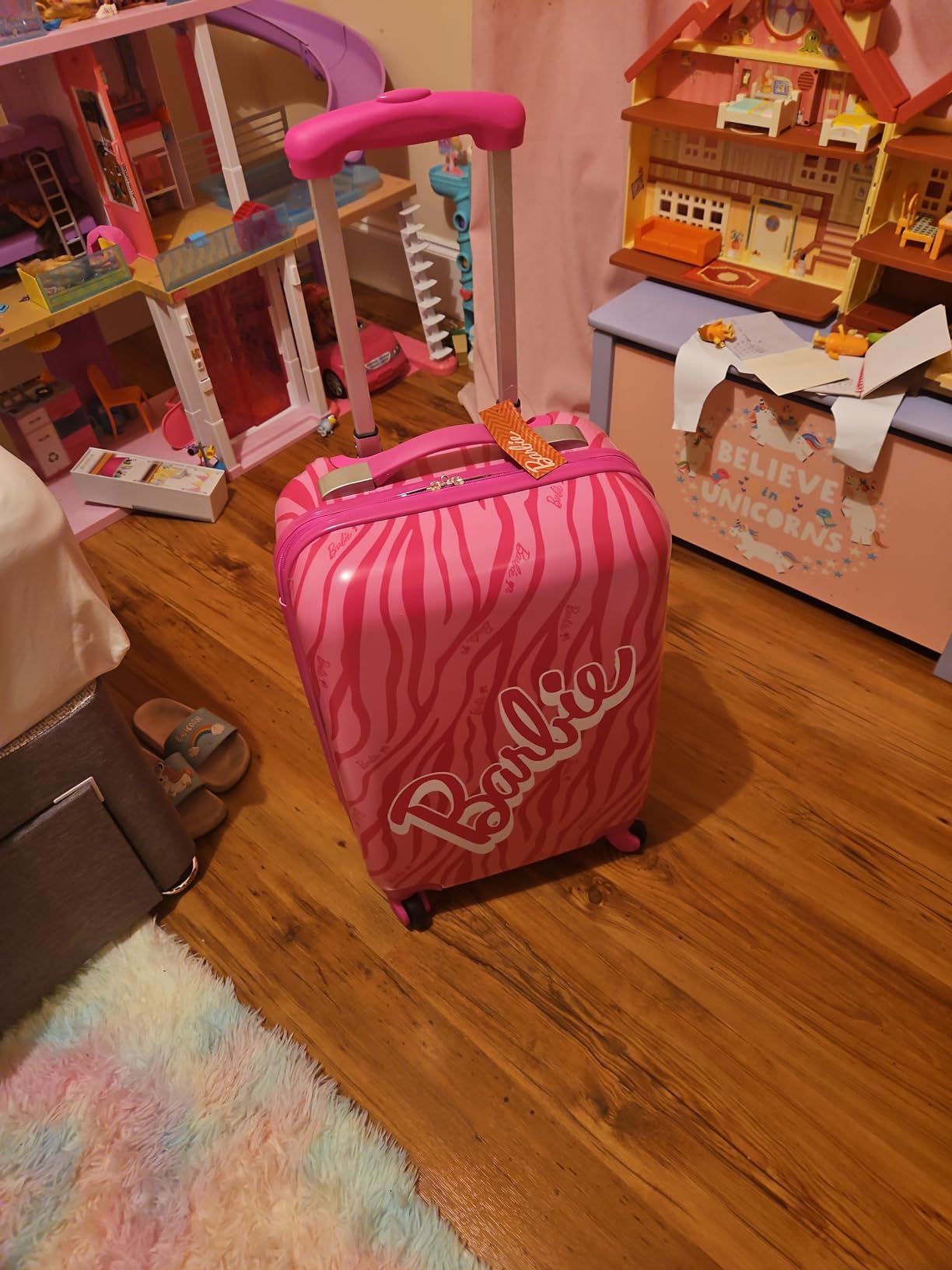 Barbie Suitcase for All Ages | Pink Small, Medium Or Large Options ...