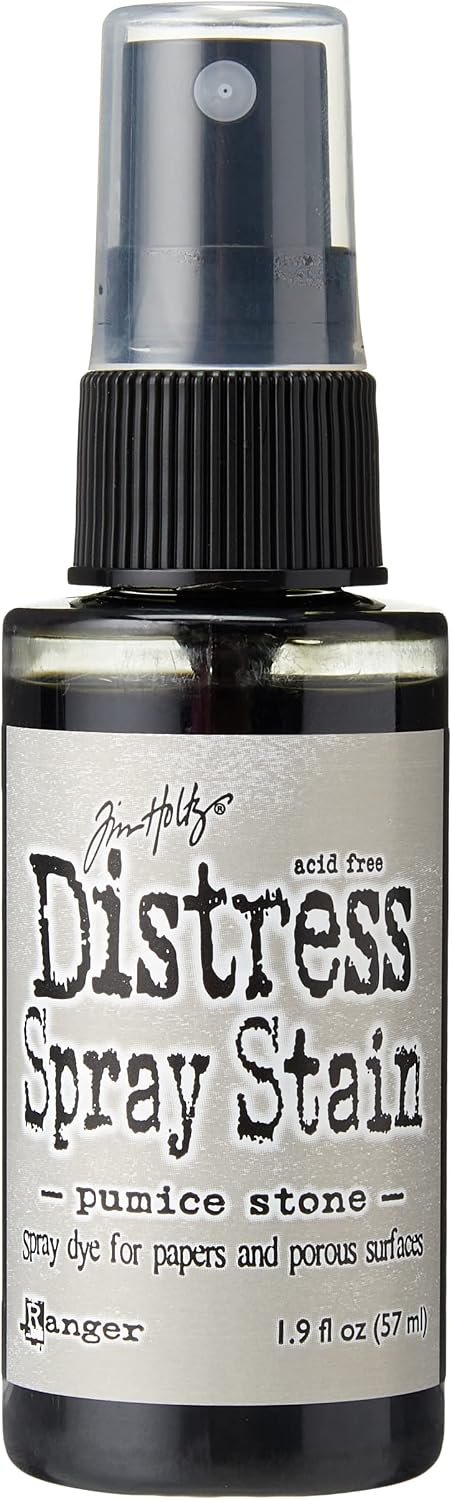 Ranger Tim Holtz Distress Spray Stains Bottles, 1.9-Ounce, Pumice Stone ...