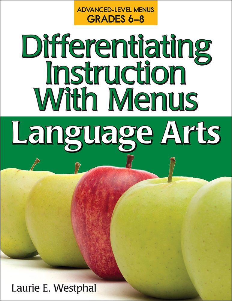 Amazon.com: Differentiating Instruction with Menus: Language Arts ...