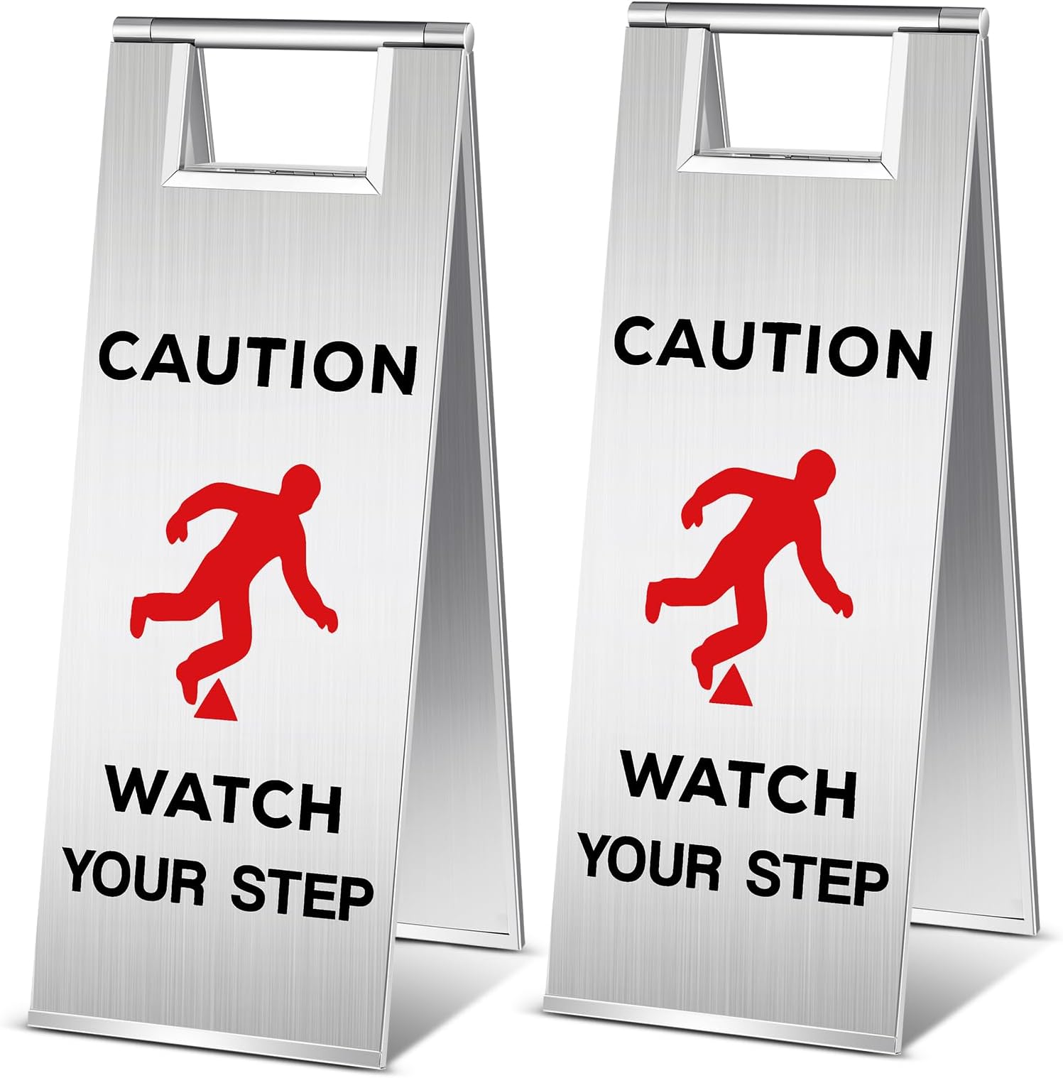 Amazon.com: Frost 1119 Wet Floor Sign, Metallic 24" Length by 12" Wide ...