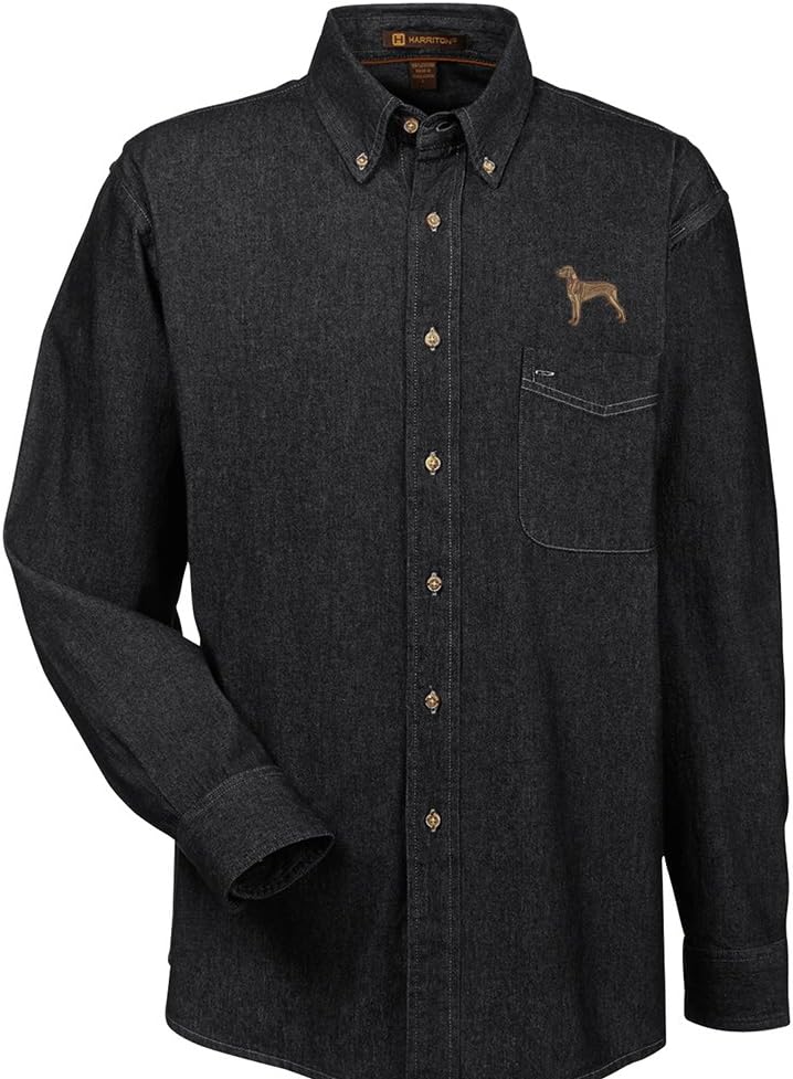 Amazon.com: YourBreed Clothing Company Rhodesian Ridgeback Embroidered ...