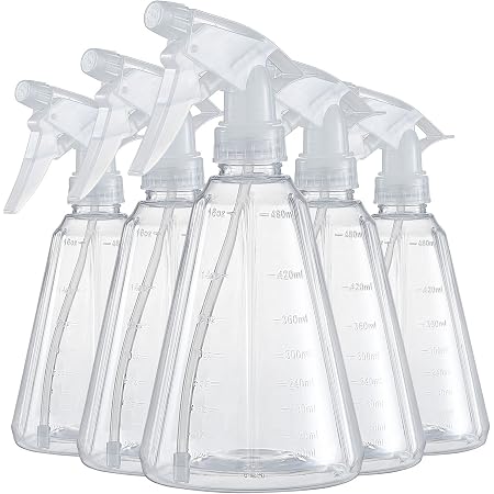 Amazon.com: Colorful Plastic Spray Bottles, 10 oz. (2 Pk) : Patio, Lawn ...