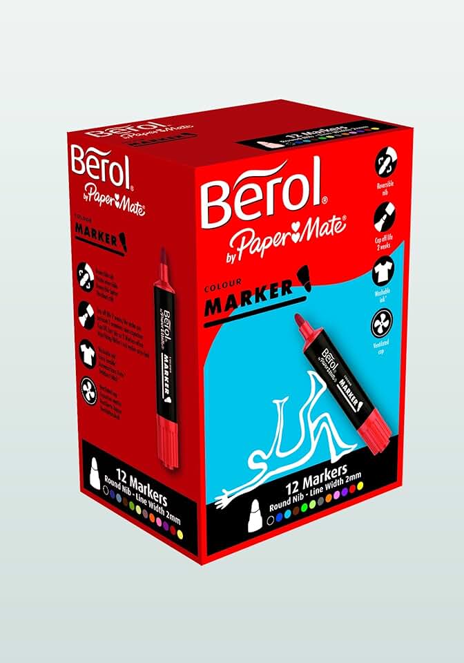 Amazon.co.uk: berol marker pens