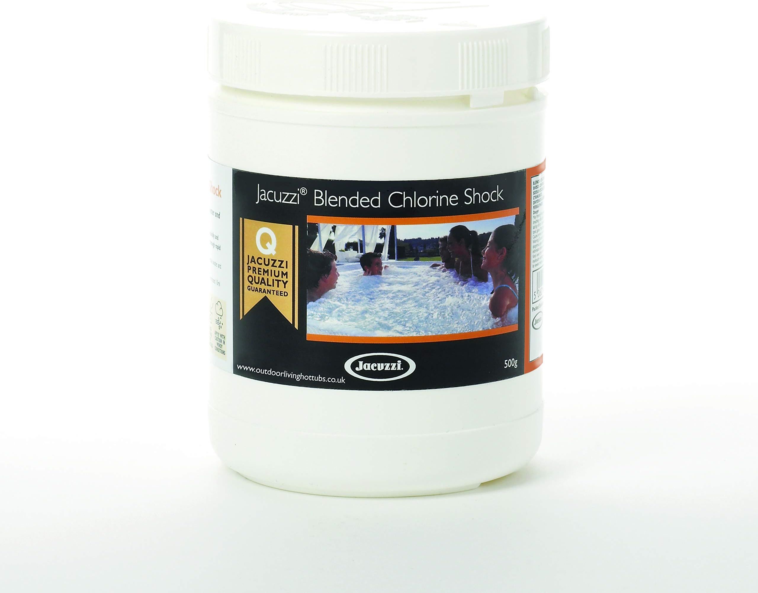 Jacuzzi Chlorine Shock 500g : Amazon.co.uk: Garden