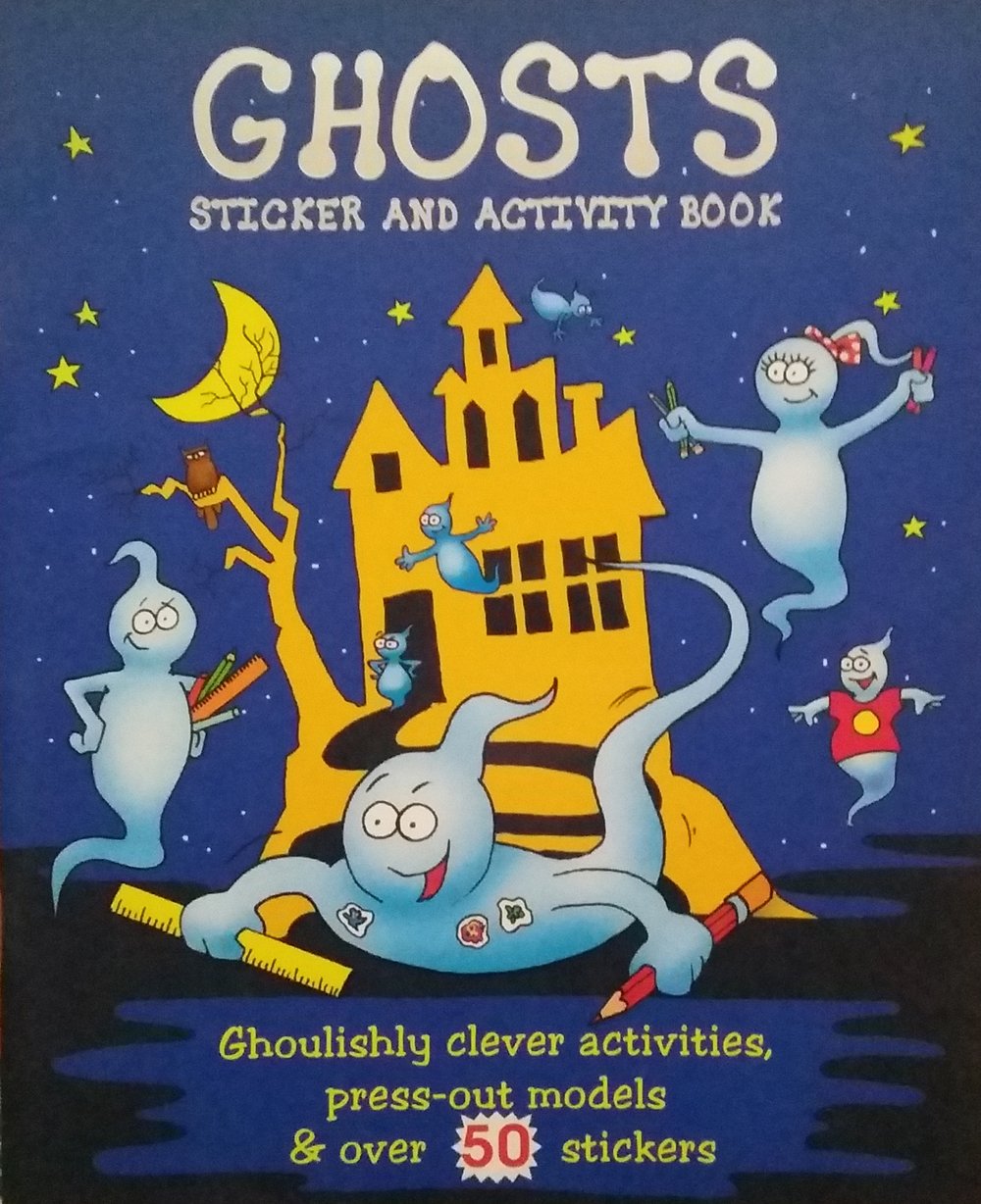 Ghosts: Sticker and Activity Book: unknown author: Amazon.com: Books