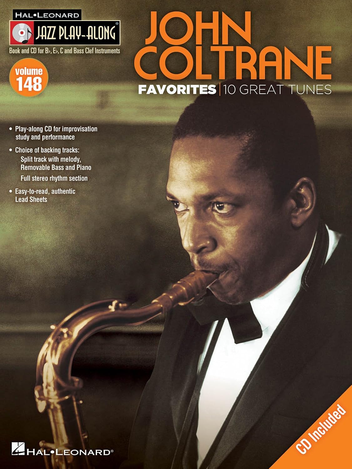 John Coltrane Favorites: Jazz Play-Along Volume 148 (Hal Leonard Jazz ...