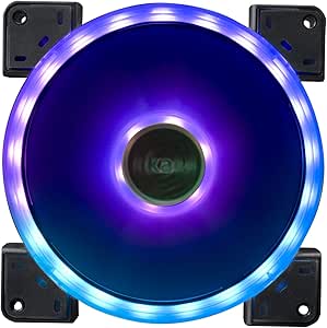 Amazon | アイネックス Vegas TL 両面RGBリングLEDファン 140mm AK-FN102 | AINEX | ケースファン 通販