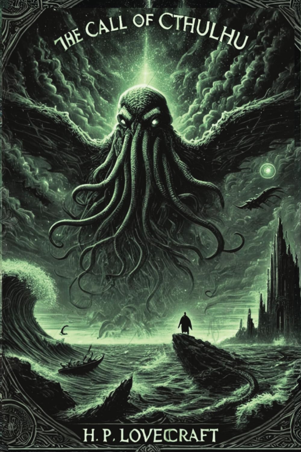 Amazon.com: The Call of Cthulhu: A Journey into Cosmic Horror and the ...