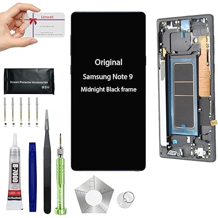 Amazon.com: AMOLED Screen Display Touch Digitizer LCD Replacement for ...