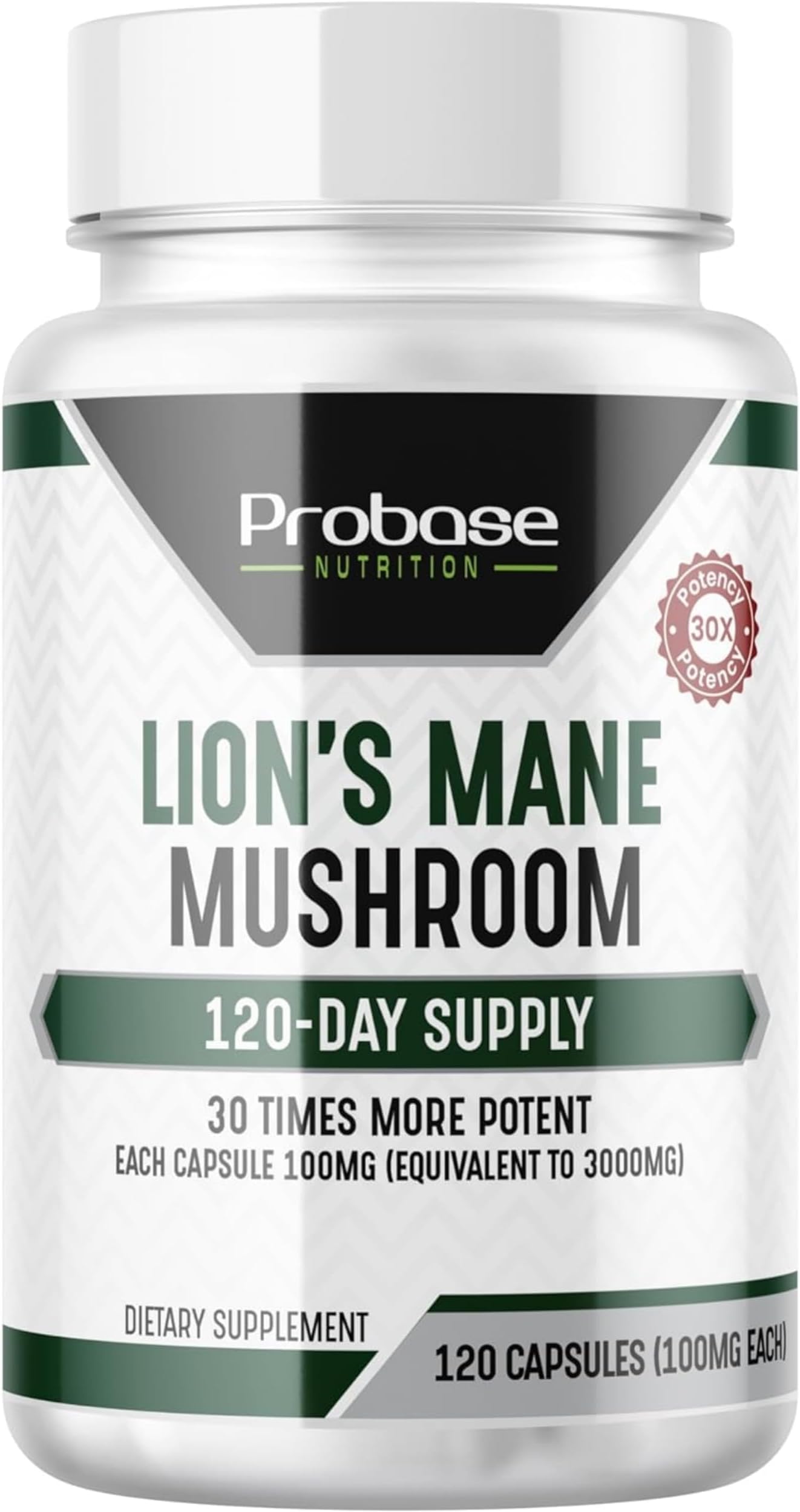 Amazon.com: Organic Lions Mane Supplement - Grown in The USA - Two ...
