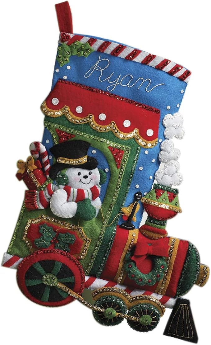 Bucilla 86147 Candy Express - Juego de Apliques de Fieltro para ...