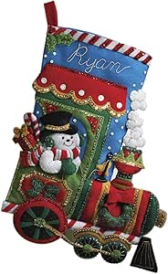 Bucilla 86147 Candy Express - Juego de Apliques de Fieltro para ...