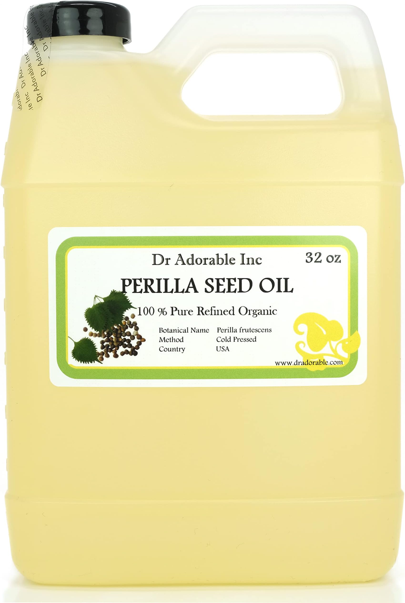 Amazon.com: Dr Adorable - 12 oz - Perilla Seed Oil - 100% Pure Natural ...