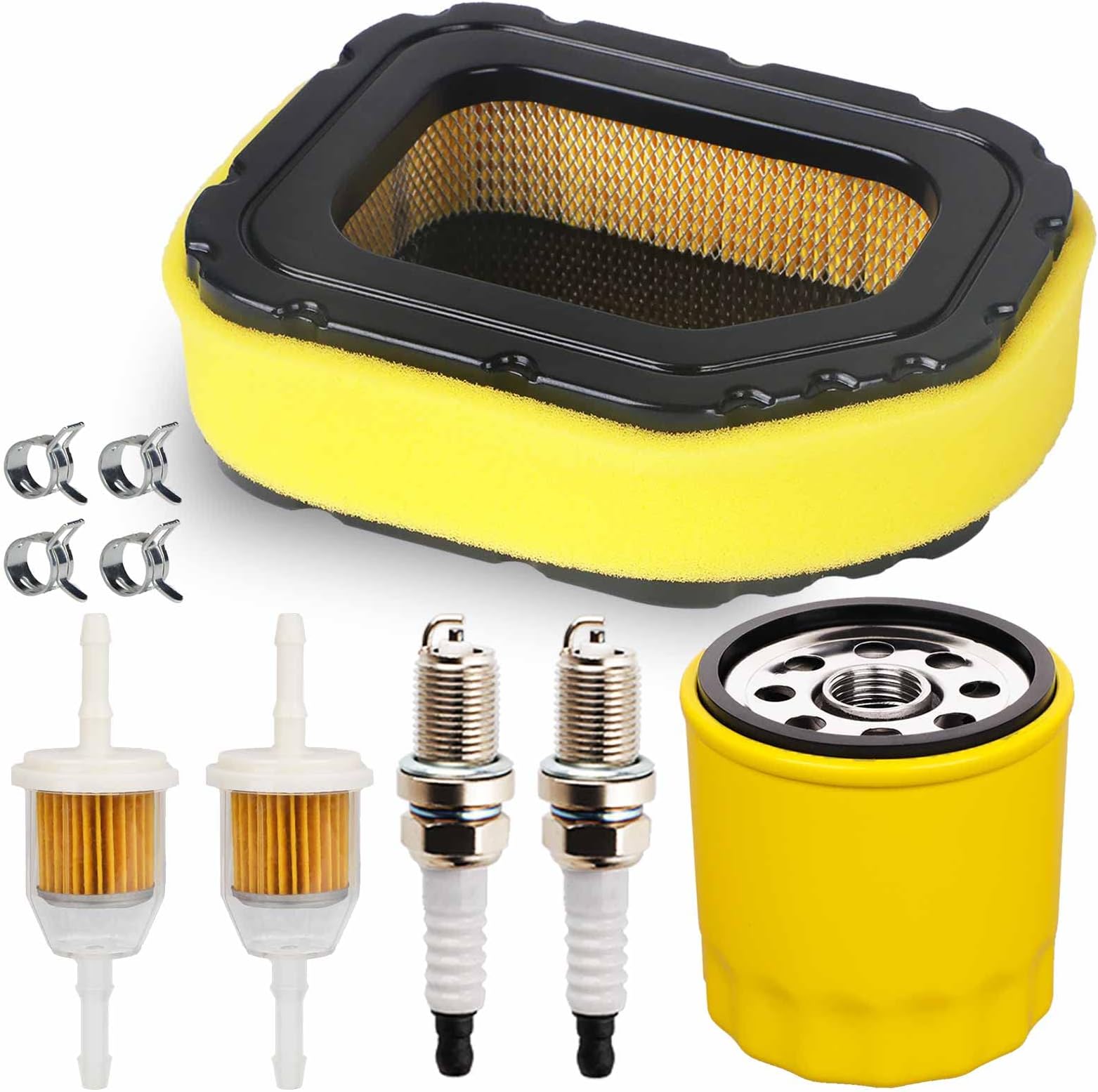 Amazon.com : HOODELL KH-32-083-03-S Air Filter Fit Cub Cadet LT1046 ...