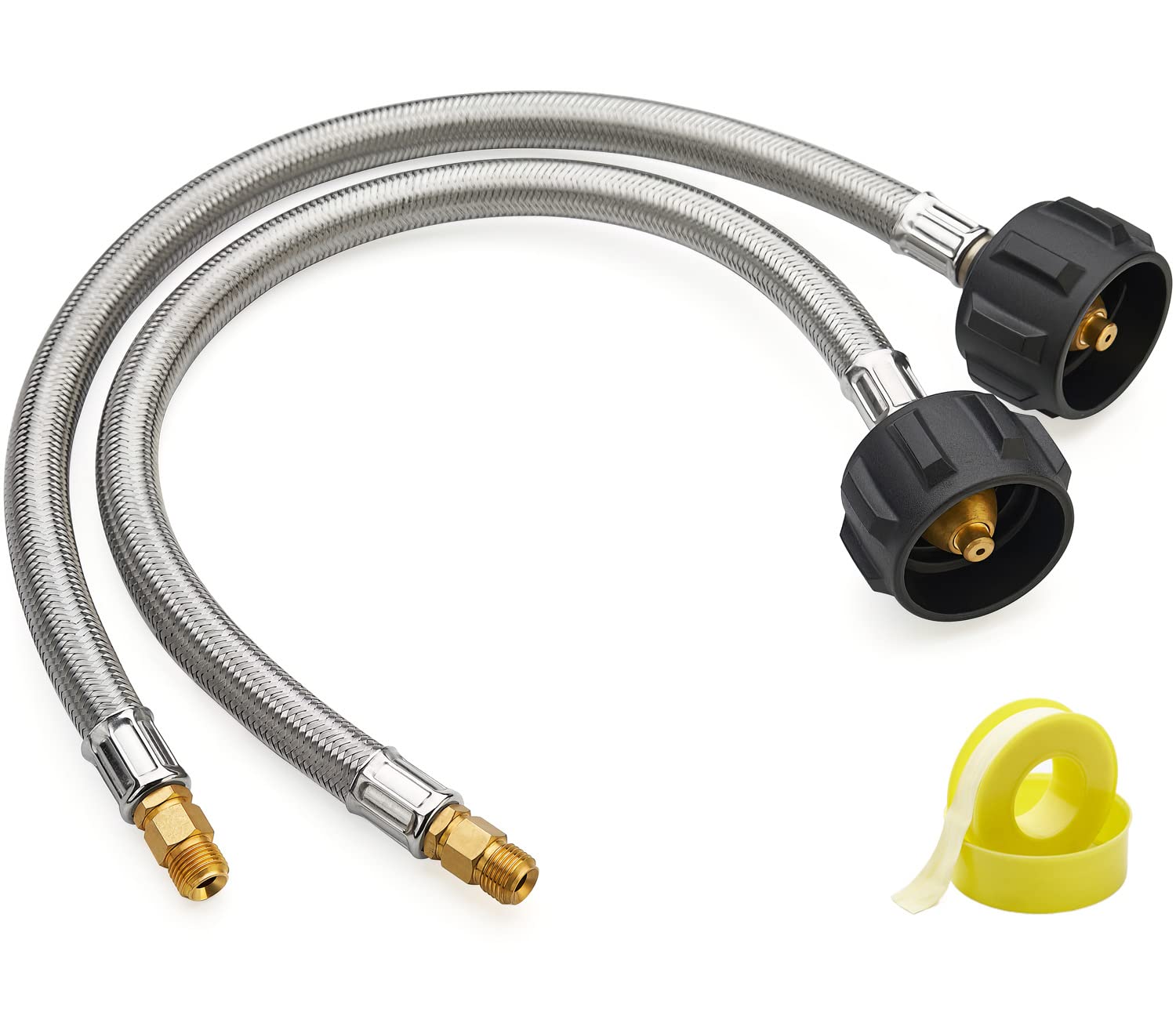 Snapklik.com : CALPOSE 15 Inch RV Propane Hose