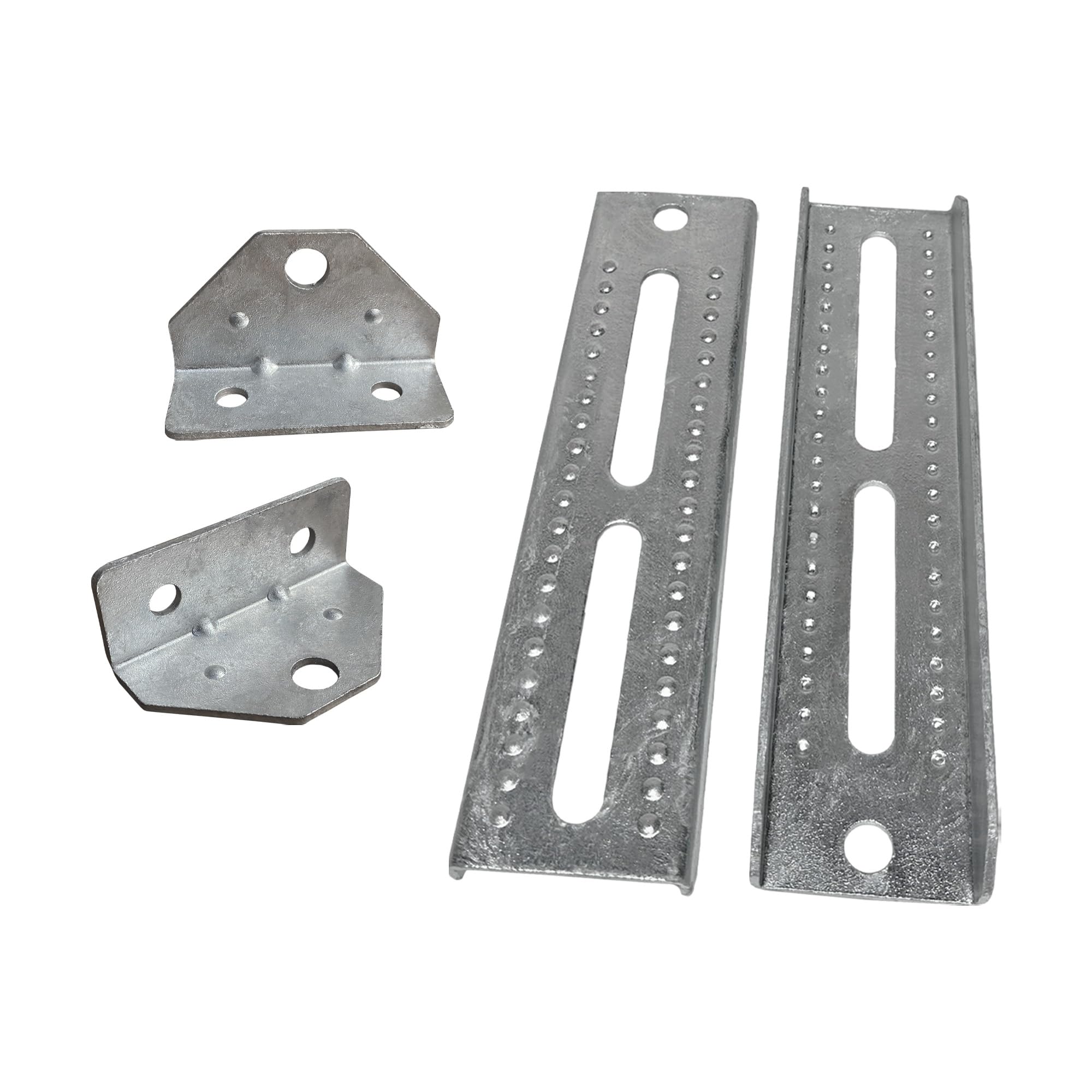 Amazon.com: A.A 10" Galvanized Swivel and Top Bunk Bolster Bracket for ...