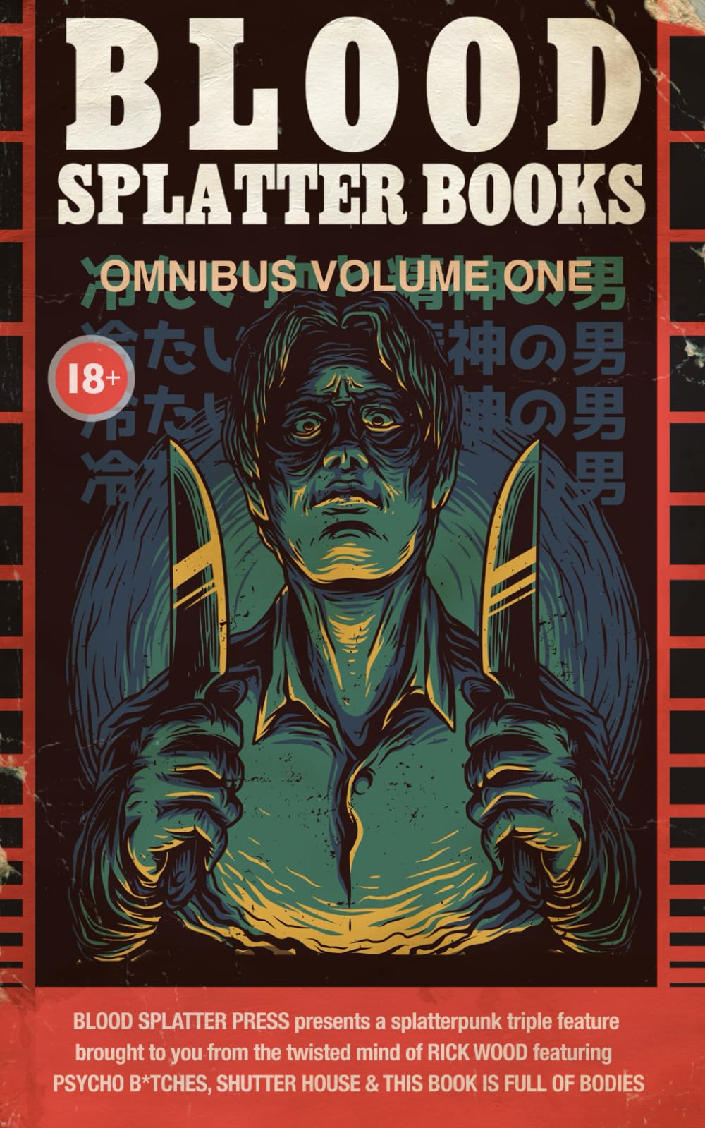 Blood Splatter Books Omnibus (Blood Splatter Books Box Sets): Wood ...