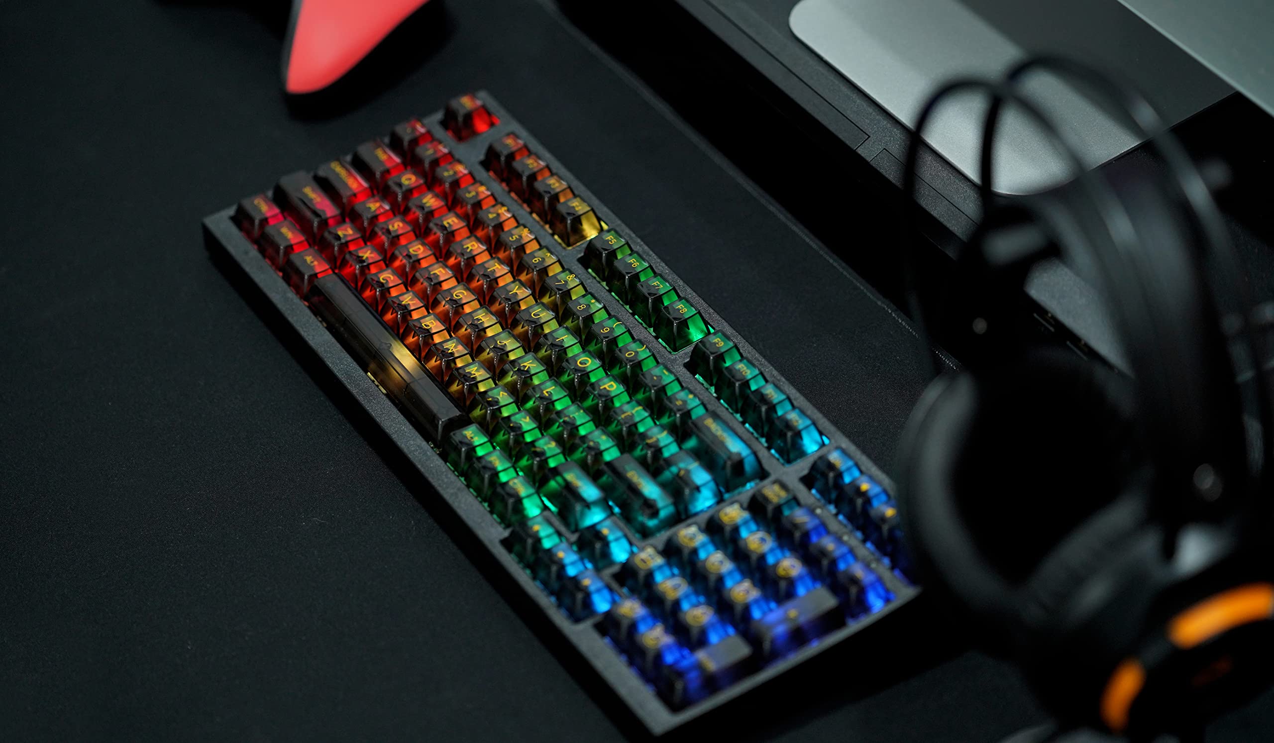 Buy EPOMAKER AKKO EVA-01 158 Keys ASA Profile Double-Shot PBT Full ...