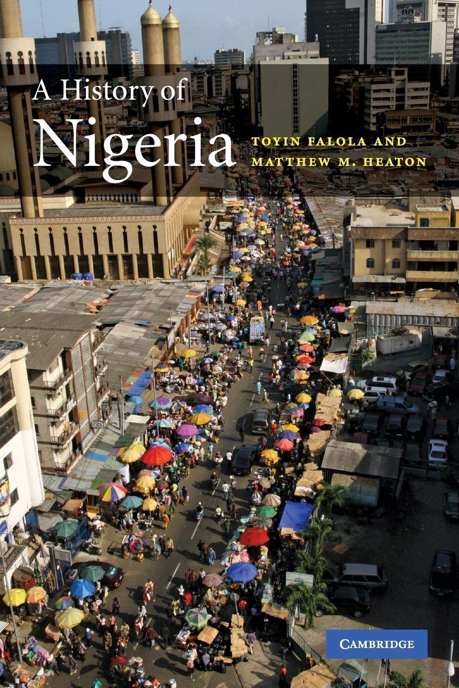 Amazon | A History of Nigeria | Falola, Toyin | West Africa
