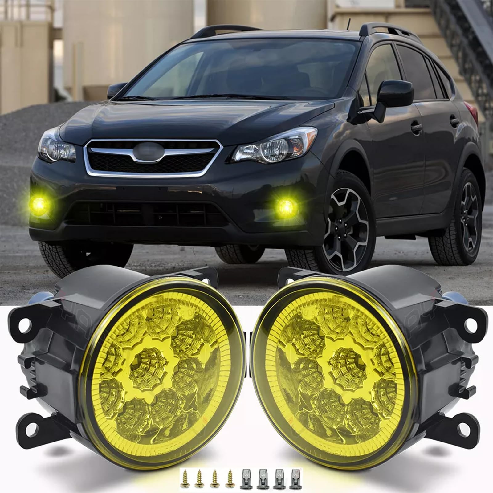 Amazon.com: CHUSYYRAY Fog Light Assembly Compatible with Subaru ...