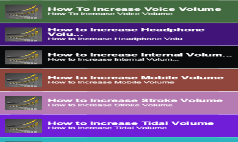 how to increase volume - App on the Amazon Appstore