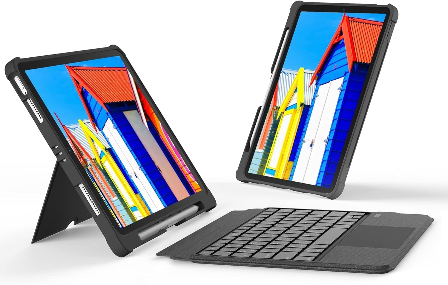 Amazon.co.jp: エレコム キーボード ケース付 Touch Book for iPad Air M2 11インチ iPad Air ...