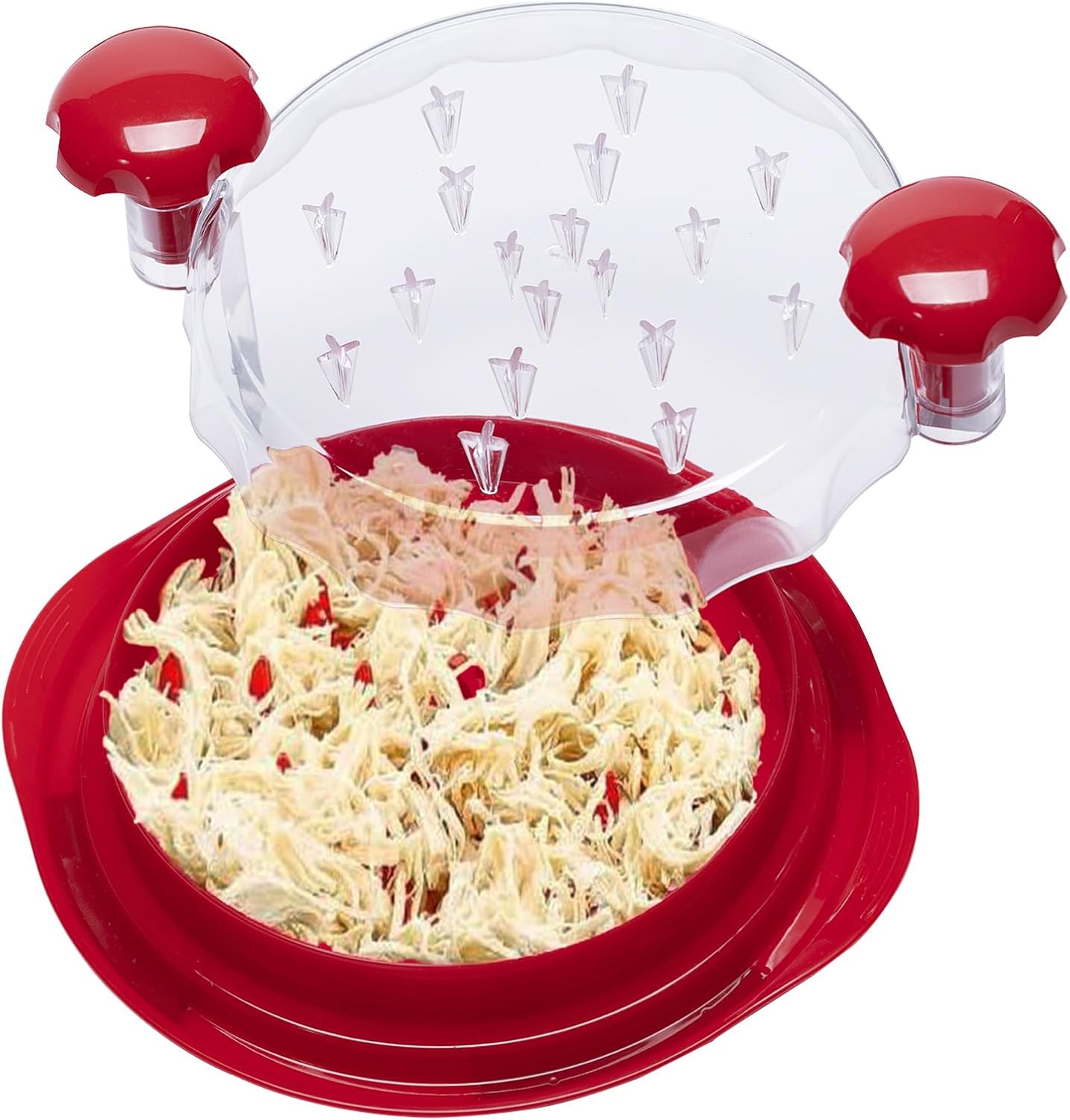 Amazon.com: Chicken Shredder Tool Twist- 10.8" Large Meat Shredder ...